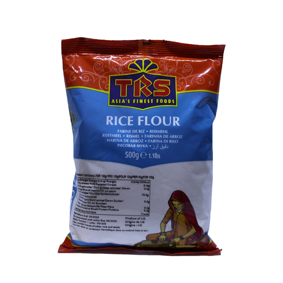 TRS Rice Flour - 500g – Best of Asia - Your Asian Online Supermarket